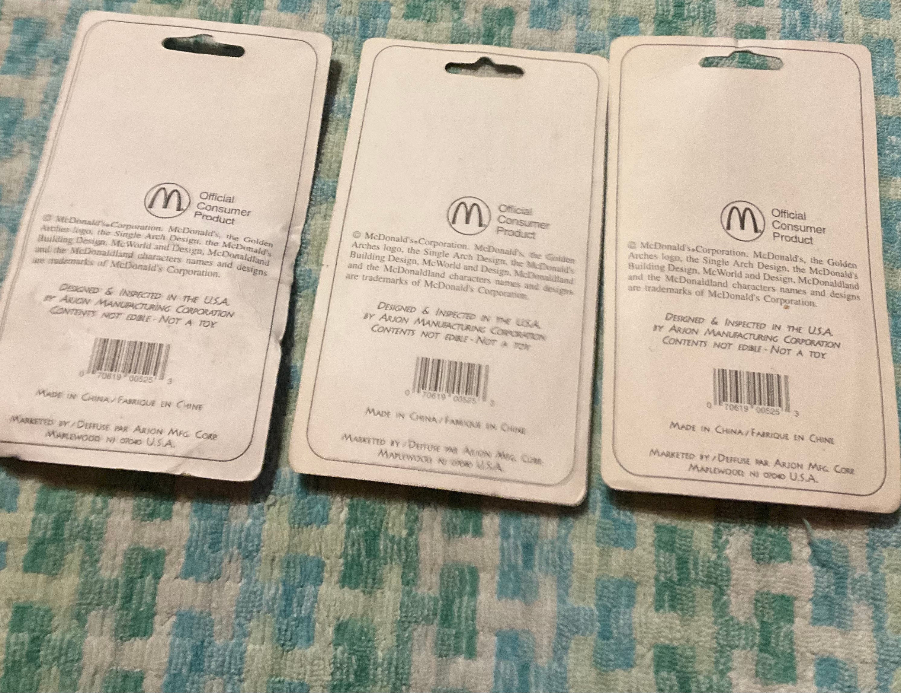 Vintage Mcdonald’s Refrigerator Magnets - Etsy