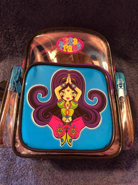 vintage lisa franks purple - Gem