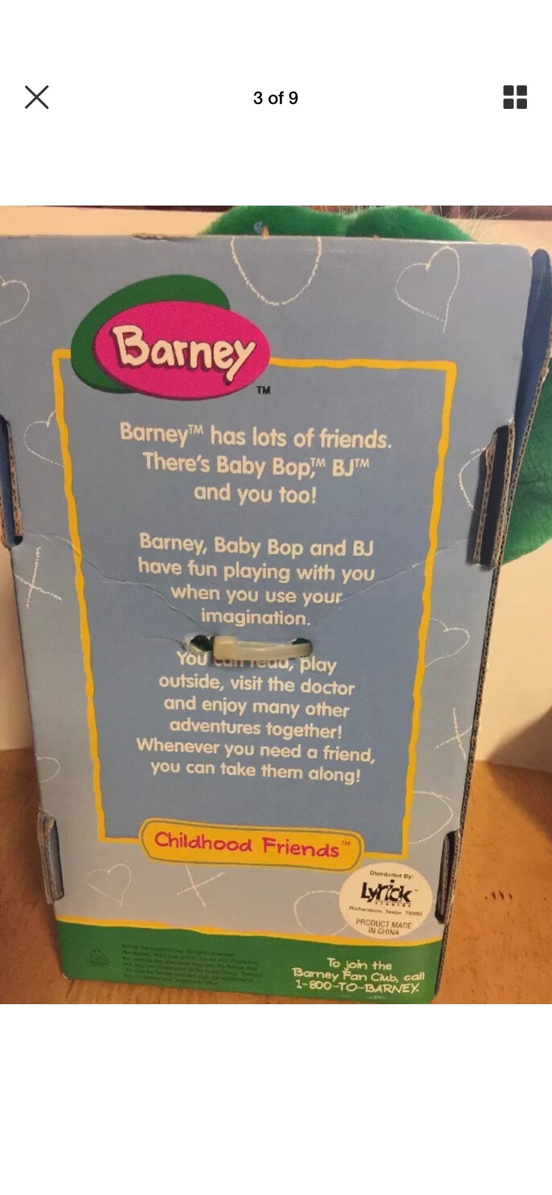 Barney And Friends Fan Club