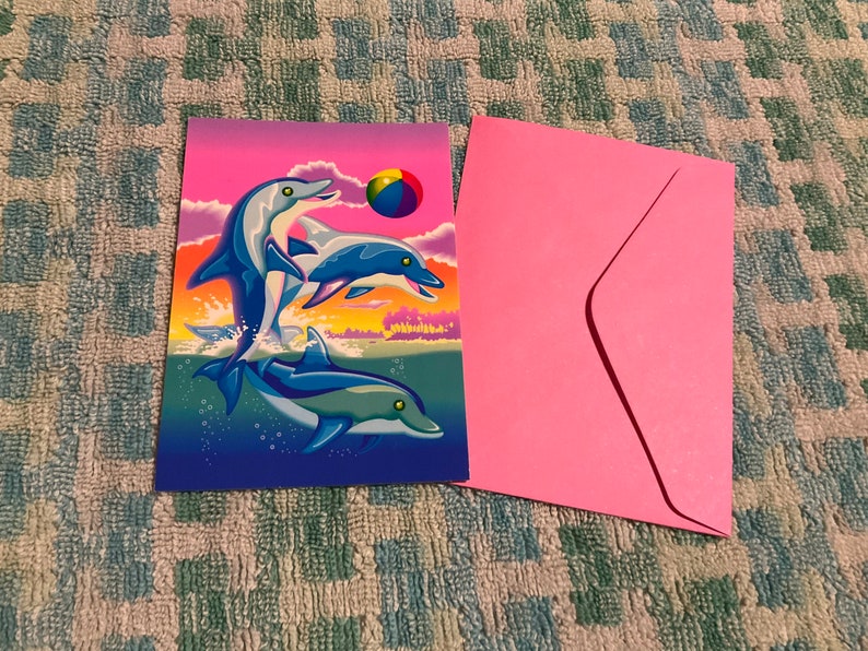 Vintage Lisa Frank Note Cards You Choose - Etsy