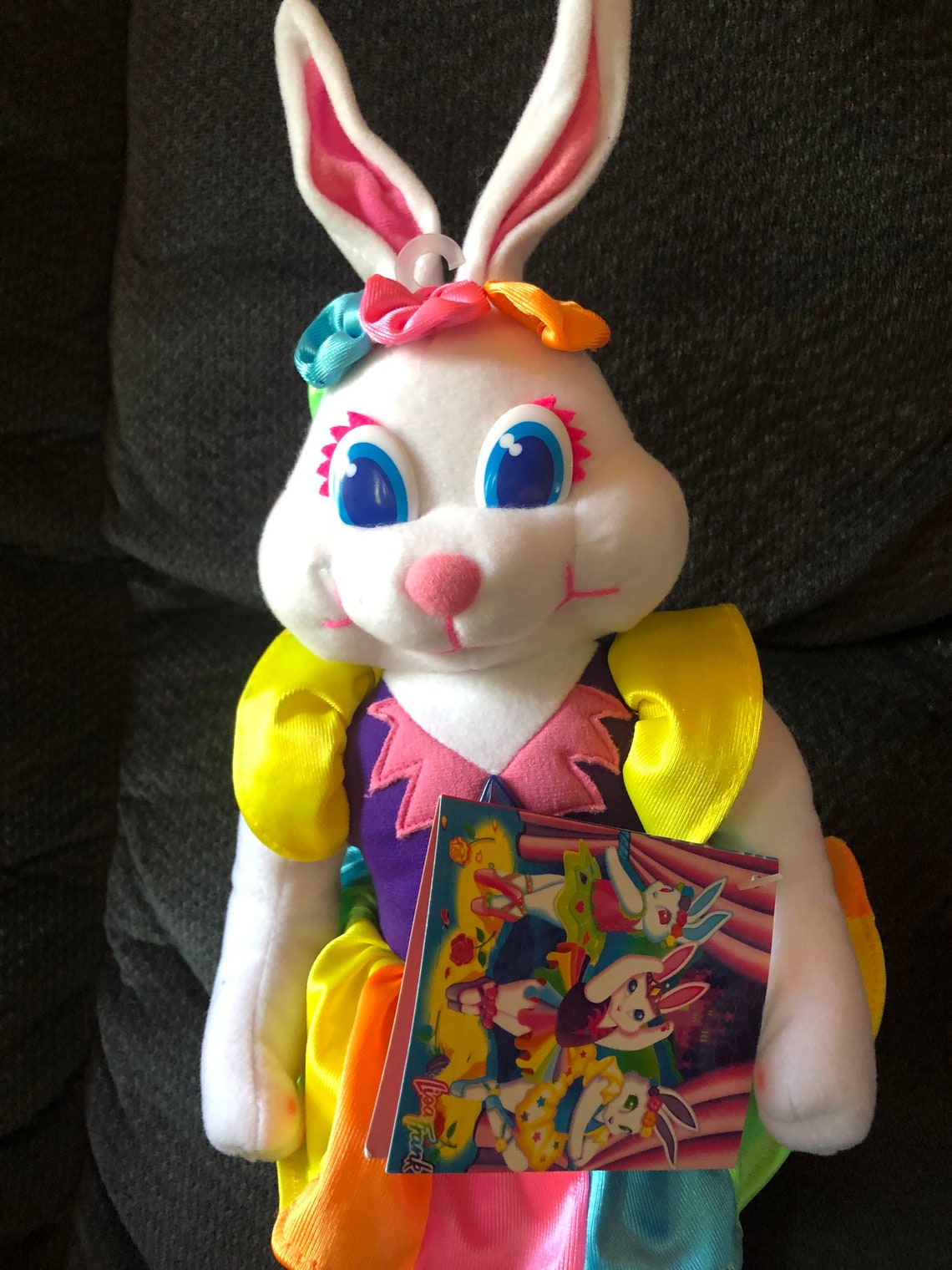 Vintage Lisa Frank Ballerina Bunnies 24K Plush | Etsy