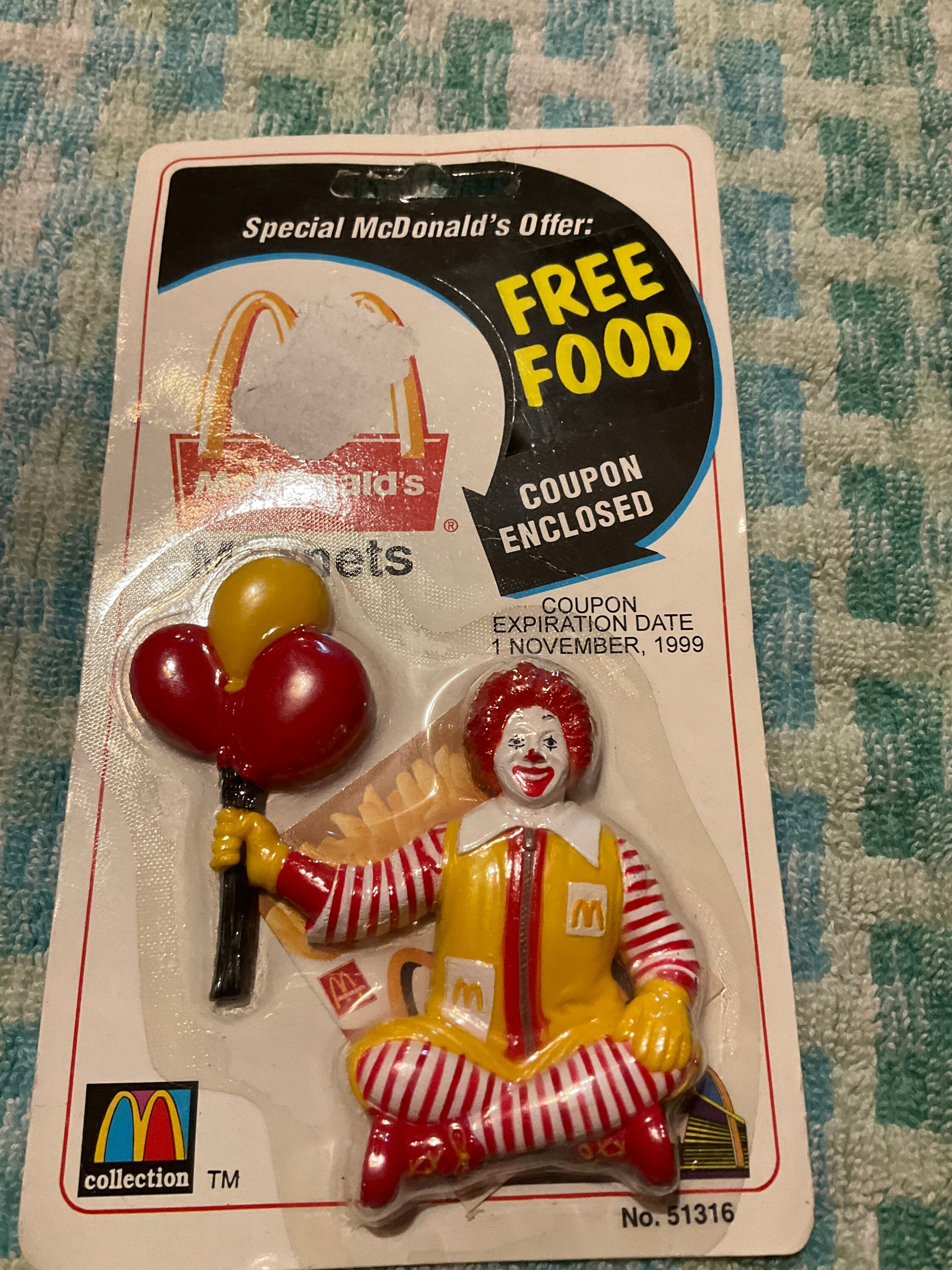 Vintage Mcdonalds Refrigerator Magnets - Etsy