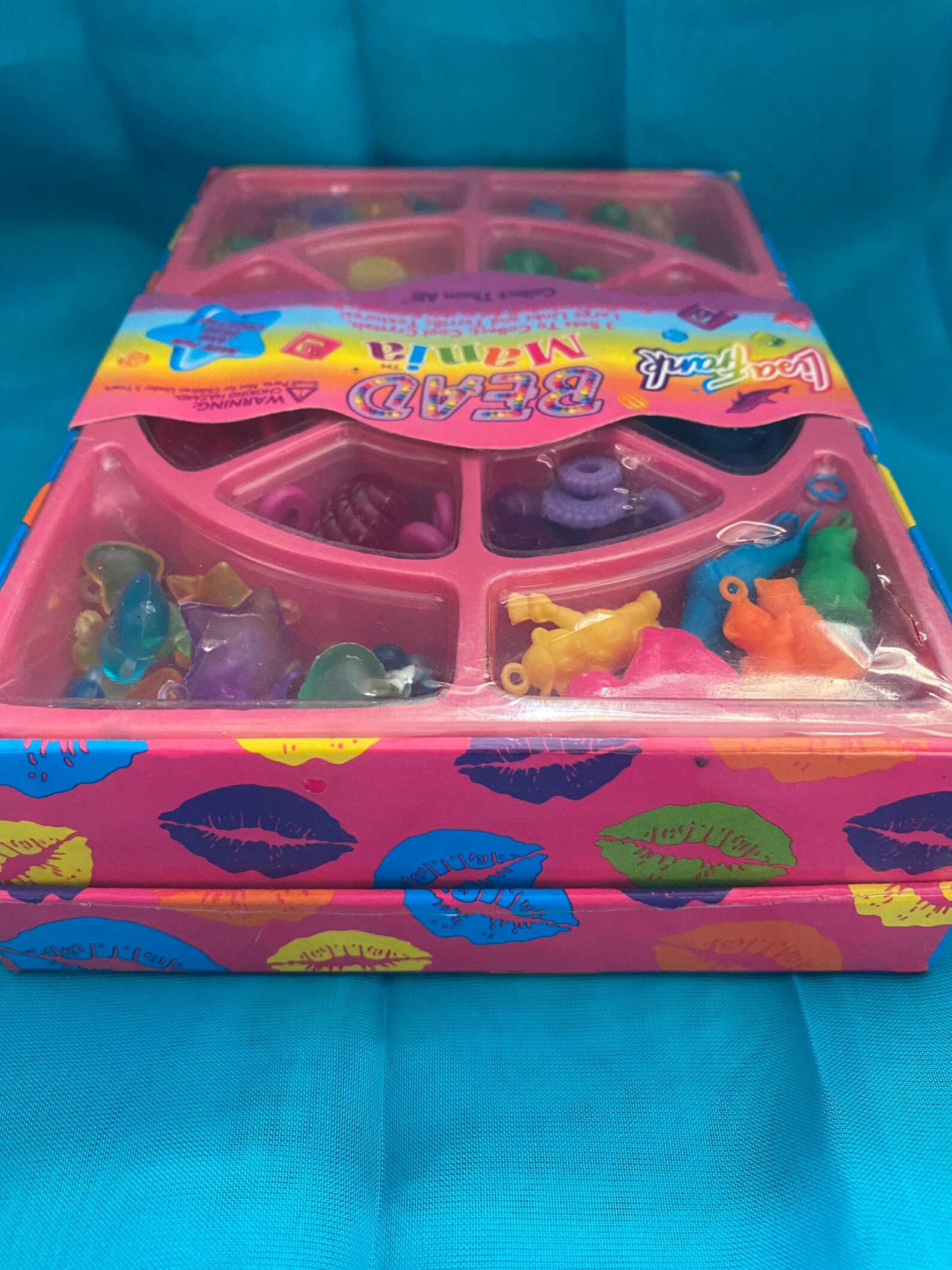 Vintage Lisa Frank BEAD Mania Cardboard Box Factory Sealed | Etsy