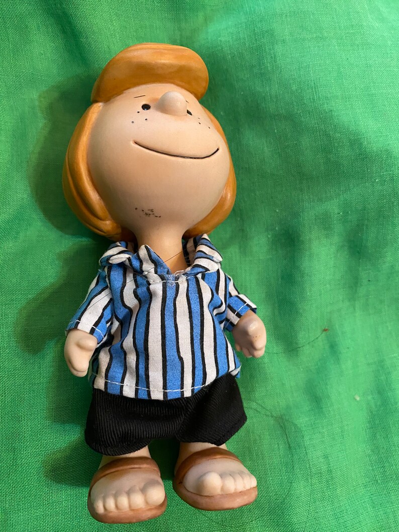 Peanuts Snoopy Gang Gallery Poseable - Etsy