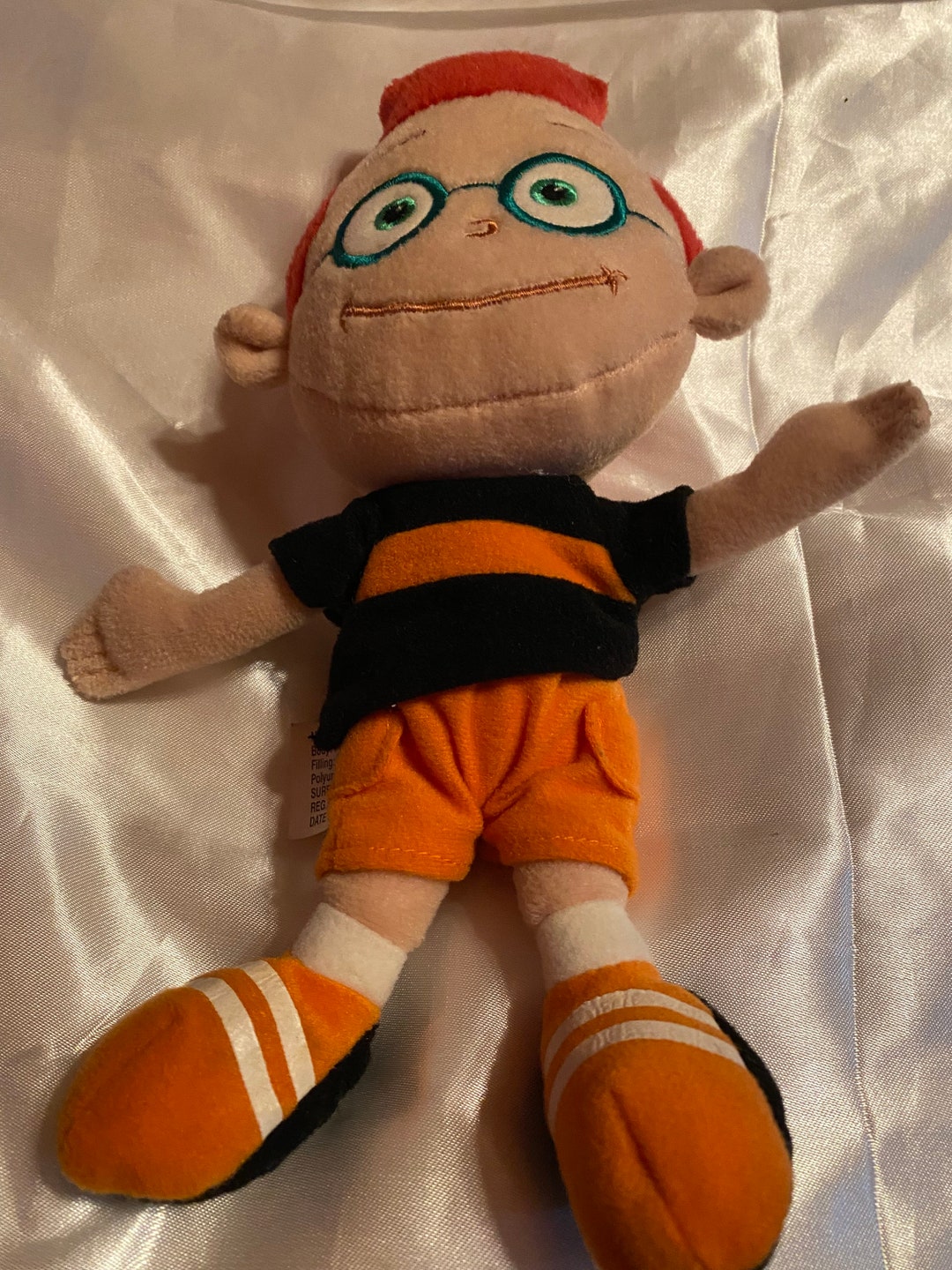 Disneys Little Einsteins Plush Leo Doll - Etsy UK