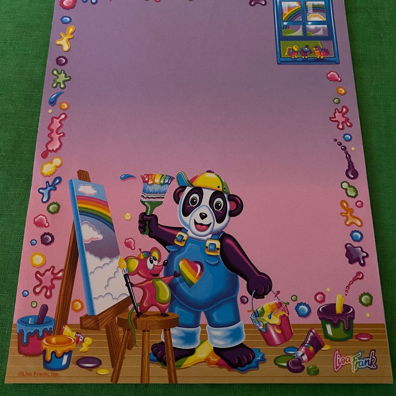 Vintage Lisa Frank - Etsy