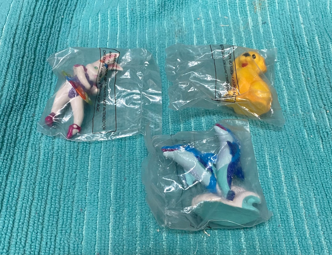 Vintage Lisa Frank Cake Topper Figurine Choose One - Etsy