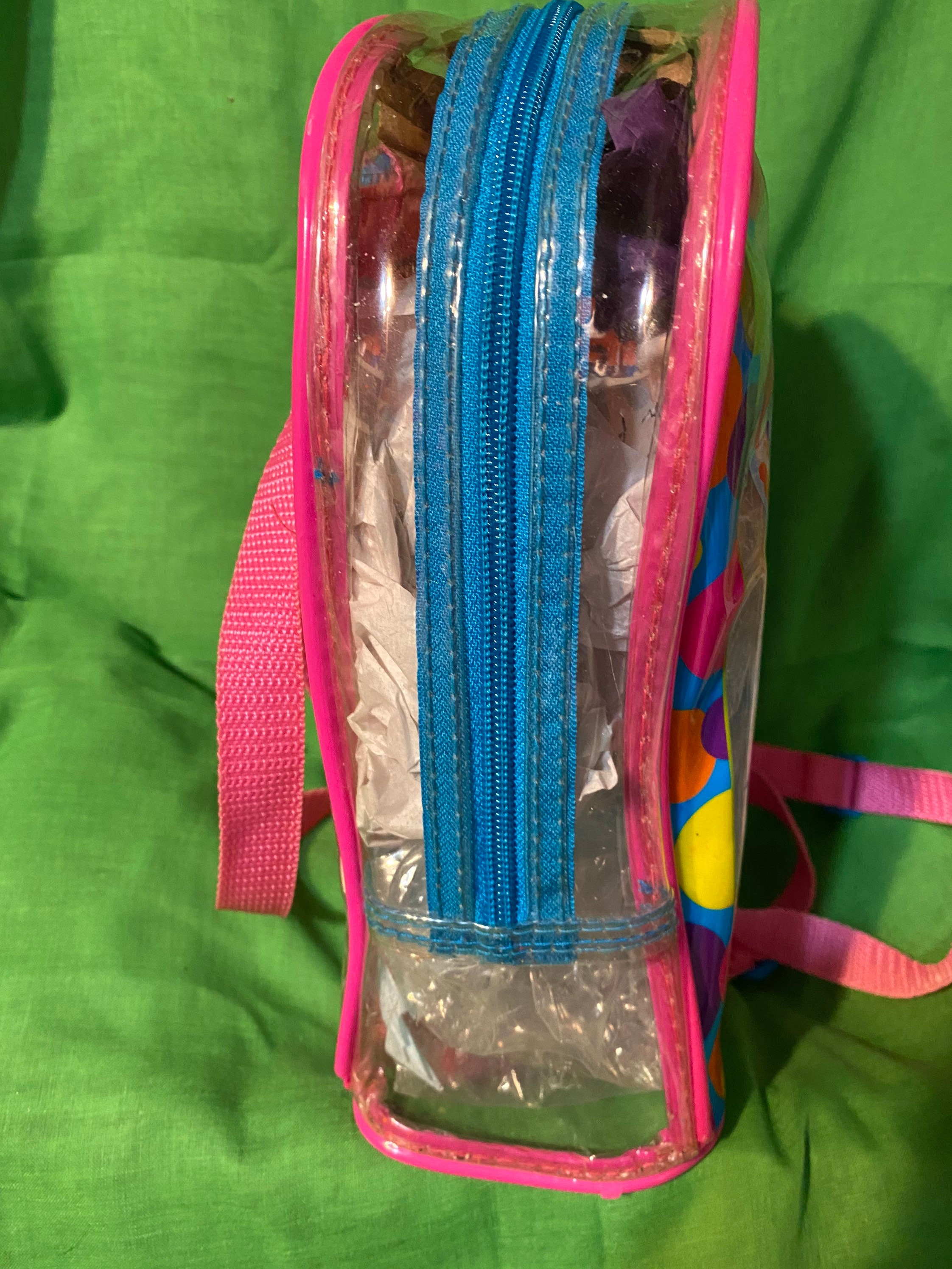 Lisa Frank Clear Spotty and Dotty Childrens Backpack - Etsy