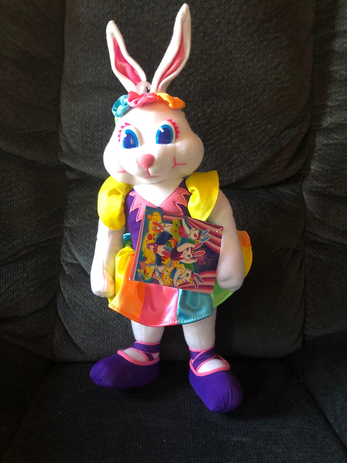 Vintage Lisa Frank Ballerina Bunnies 24K Plush | Etsy