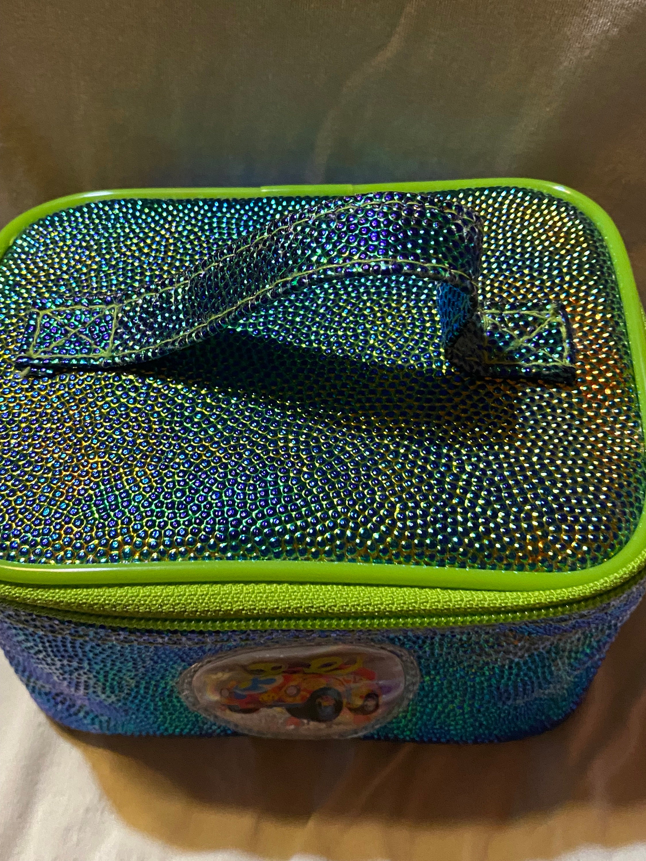 Vintage Lisa Frank Zoomer and Zorbit Aliens Cosmetic Mini Bag - Etsy