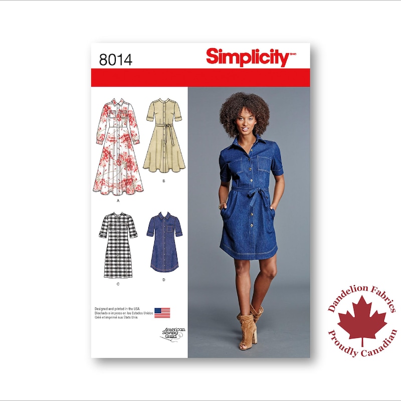 Simplicity 8014 - Etsy