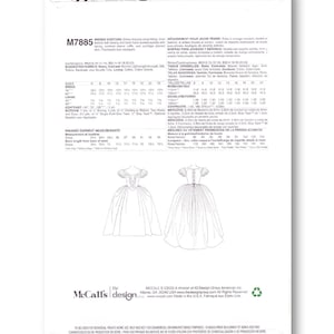 Rococo Dress Pattern- Mccall's Pattern- Boned Bodice With Back Lacing ...