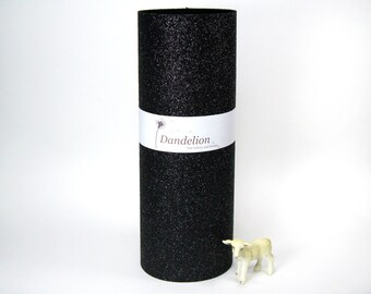 Black Stripes Printed Wool Felt // Black Stripes Wool Felt Roll ...