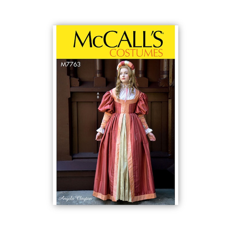 Renaissance Dress Pattern - Etsy