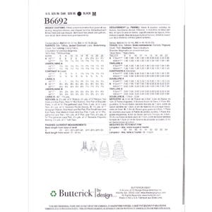 Victorian Dress Pattern- Butterick Making History- Fitted Bodice, Front ...