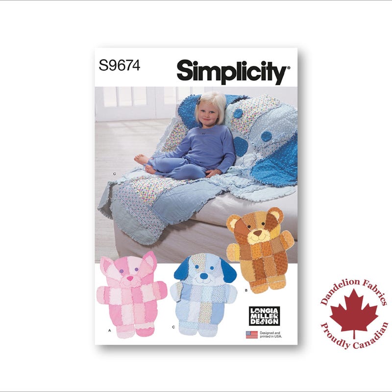 Animal Rag Quilt - Etsy