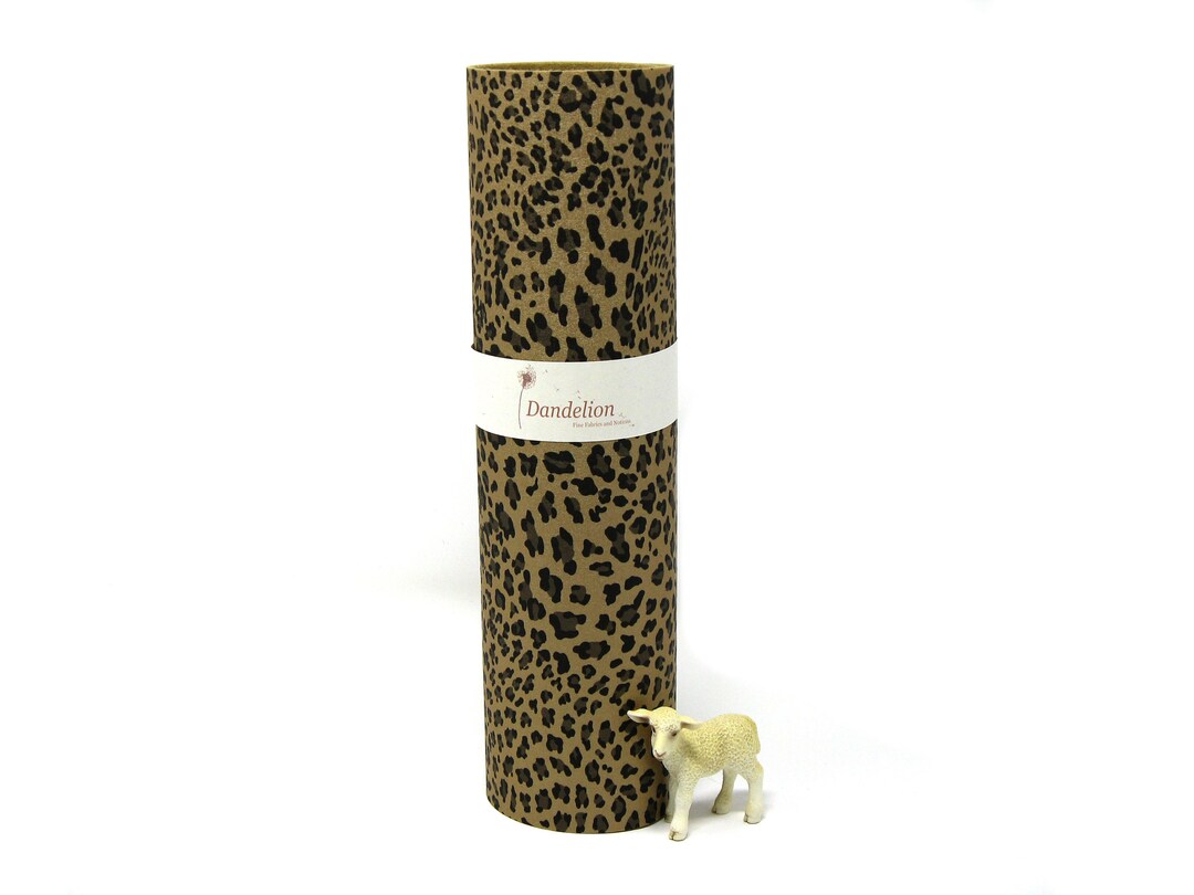 Leopard Print Felt-100% Merino Wool Felt- 9.5" X 12" - Etsy