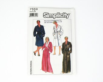 Bathrobe Pattern | Etsy