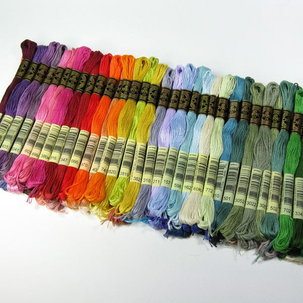 Dmc Embroidery - Etsy