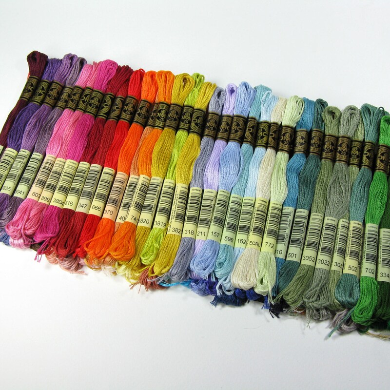 Embroidery Floss - Etsy