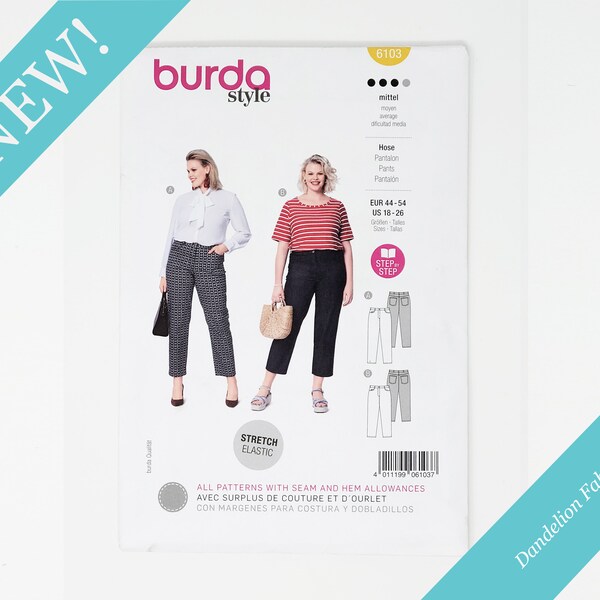 Capri Pant Pattern - Etsy