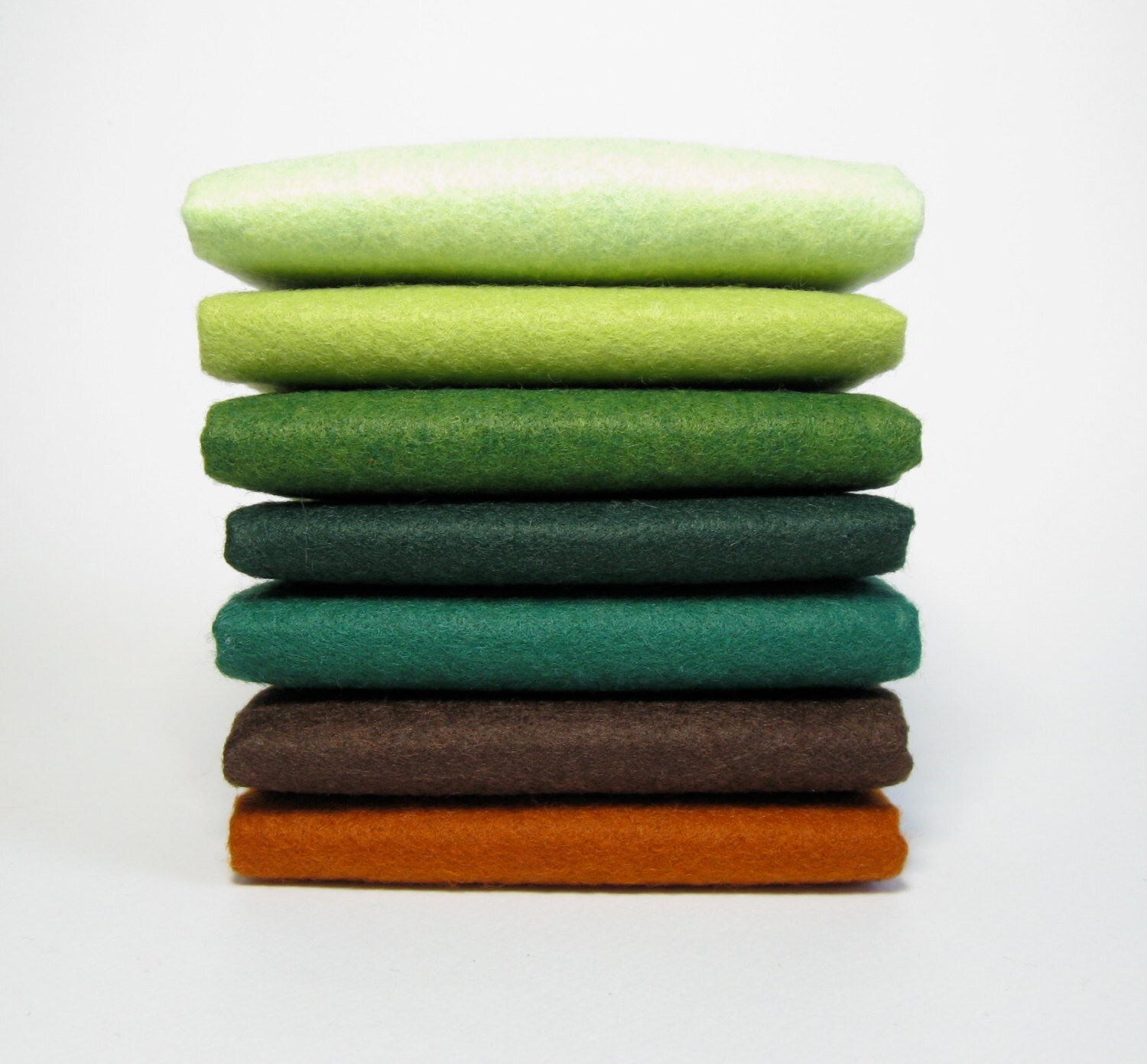 Woodland Felt Pack - 7 Sheets- Wool Blend- 9" X 12" (22.8cm X 30.5cm ...
