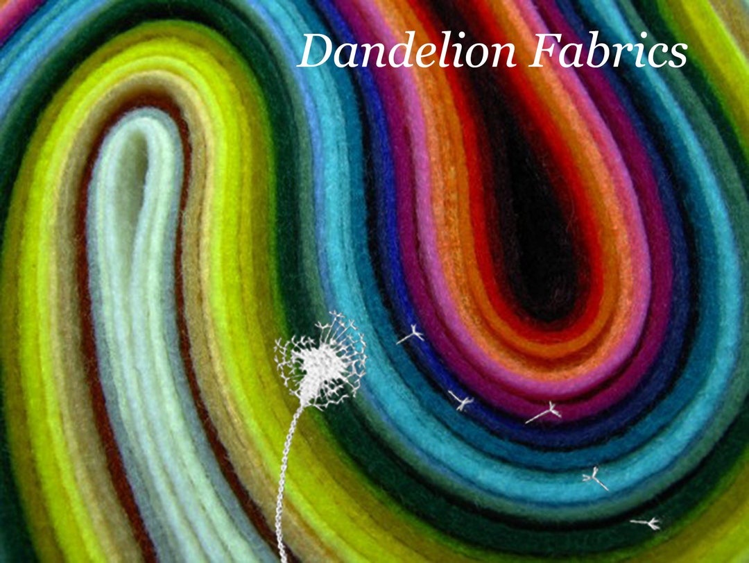 Meter of Felt- 91.5cm X 1m (36" X 39")- Wool Blend - Etsy