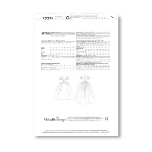 Rococo Dress Pattern Mccall's Pattern Boned Bodice With Back Lacing ...