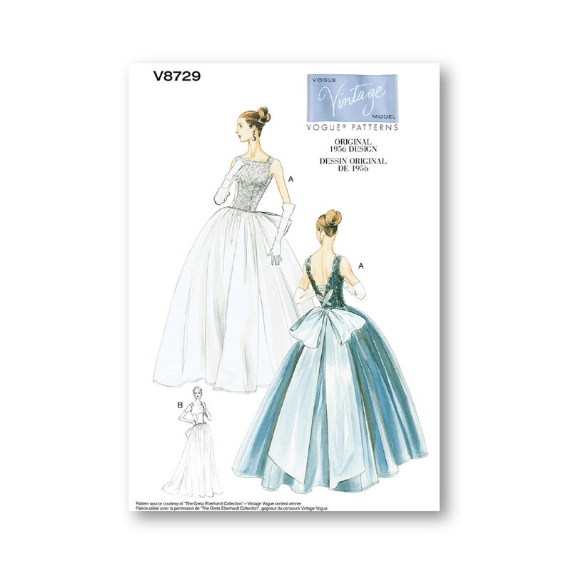 Ball Gown Pattern - Etsy