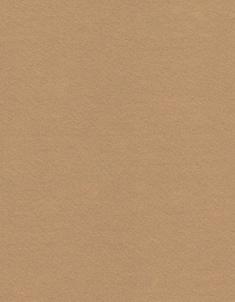 Oatmeal Cookie Felt Wool Blend 2 Sizes Available | Etsy