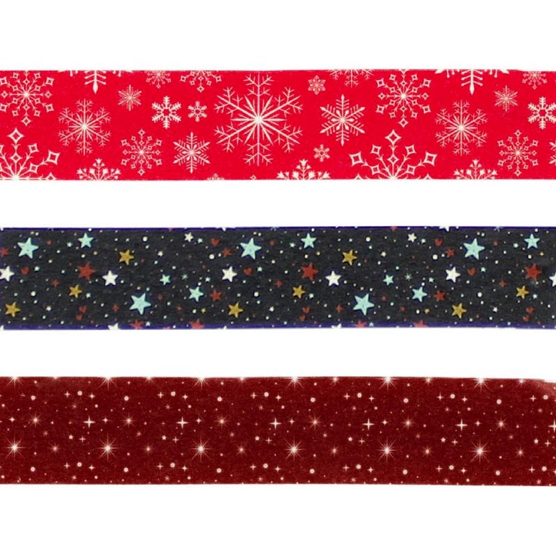 Christmas Washi Tape - Etsy