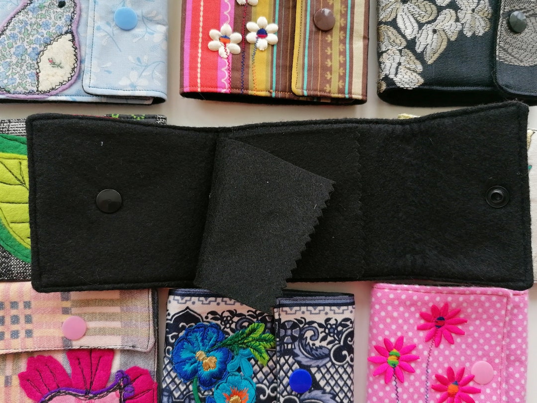 Needle Keepers, Snap Fastening, Plenty of Space for Your Needles and ...