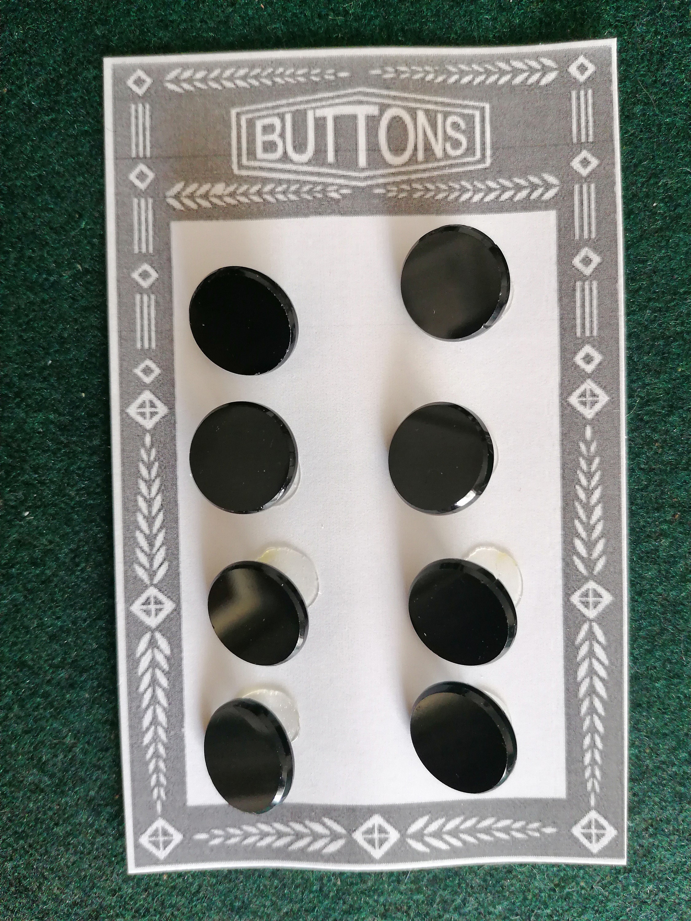 Vintage British Buttons on Cards, 8 Designs to Choose From - Etsy