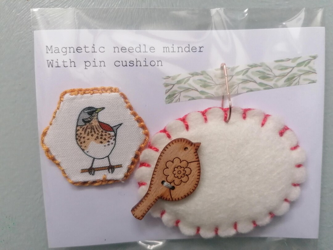 Magnetic Needle Keepers, Mini EPP Hexies or Hexie With Pin Cushion ...