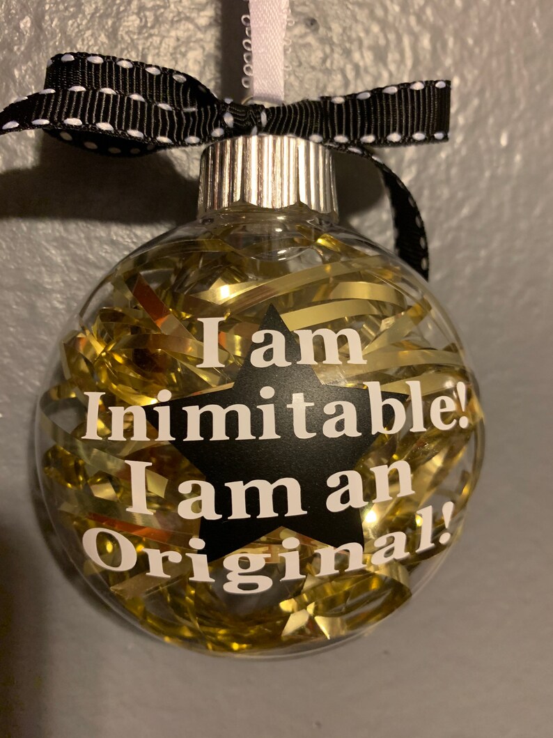 Hamilton Inspired Christmas Ornament Hamilton Musical - Etsy