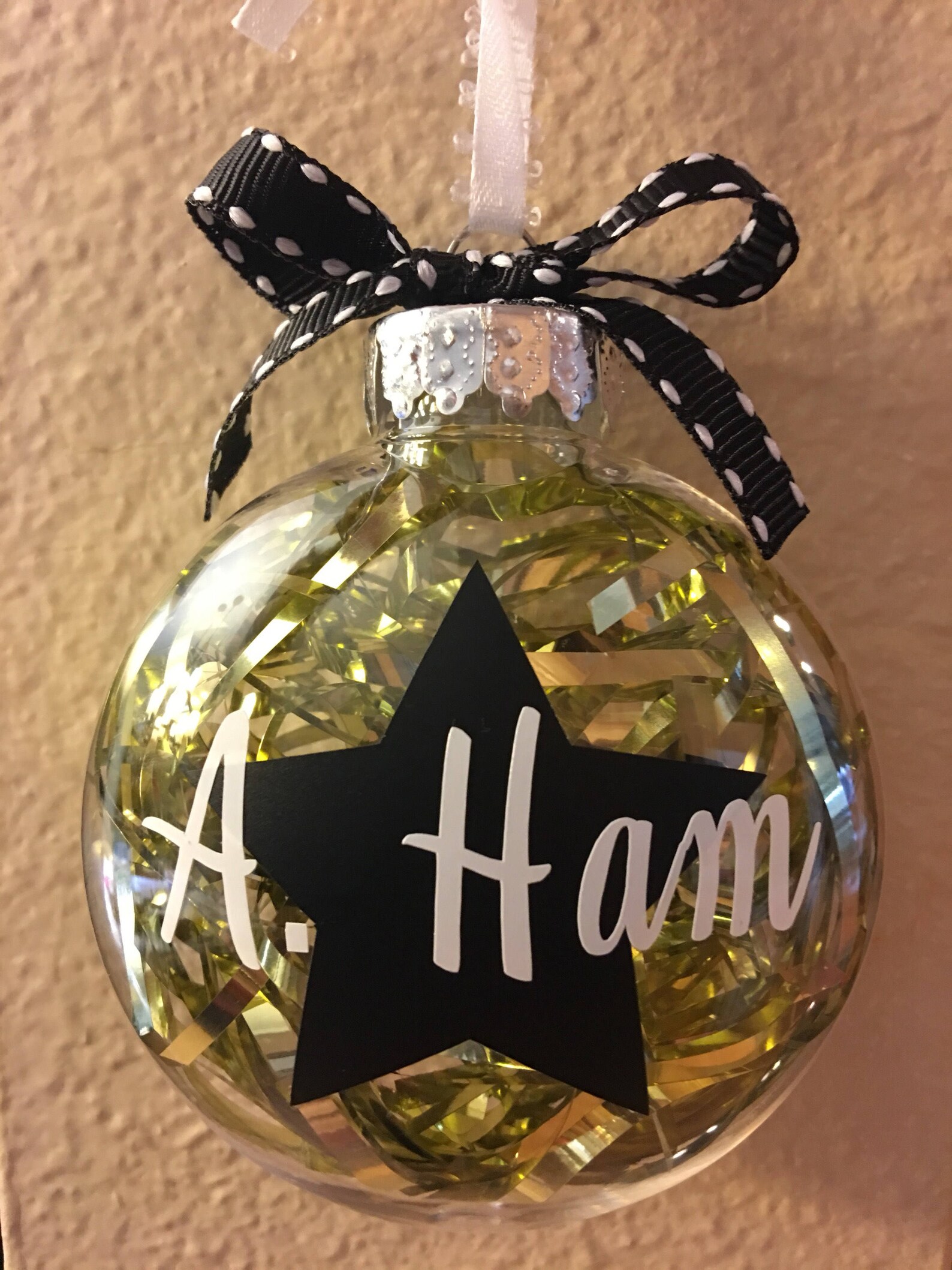Hamilton Inspired Christmas Ornament Hamilton Musical - Etsy