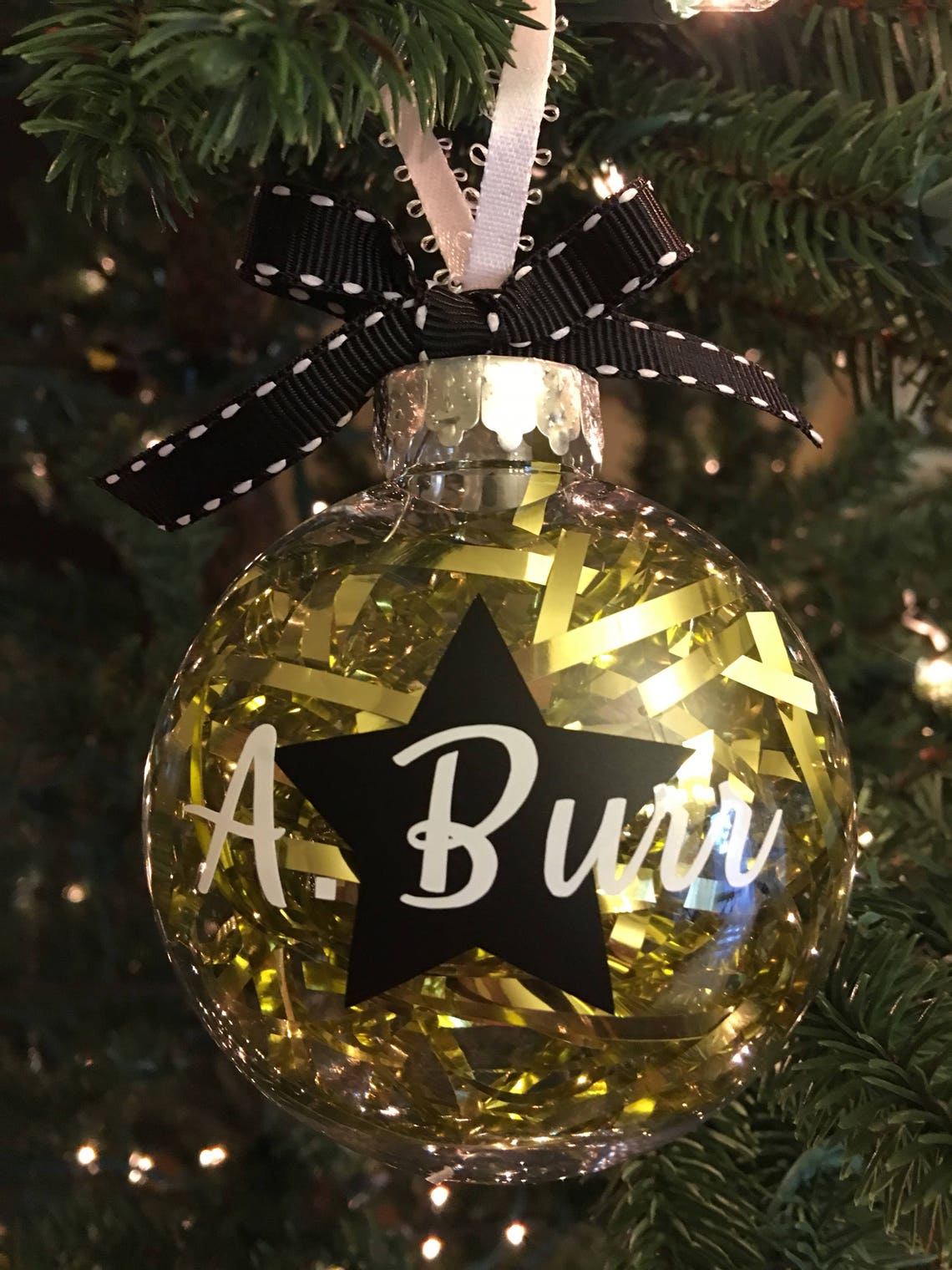 Hamilton Inspired Christmas Ornament Hamilton Musical | Etsy