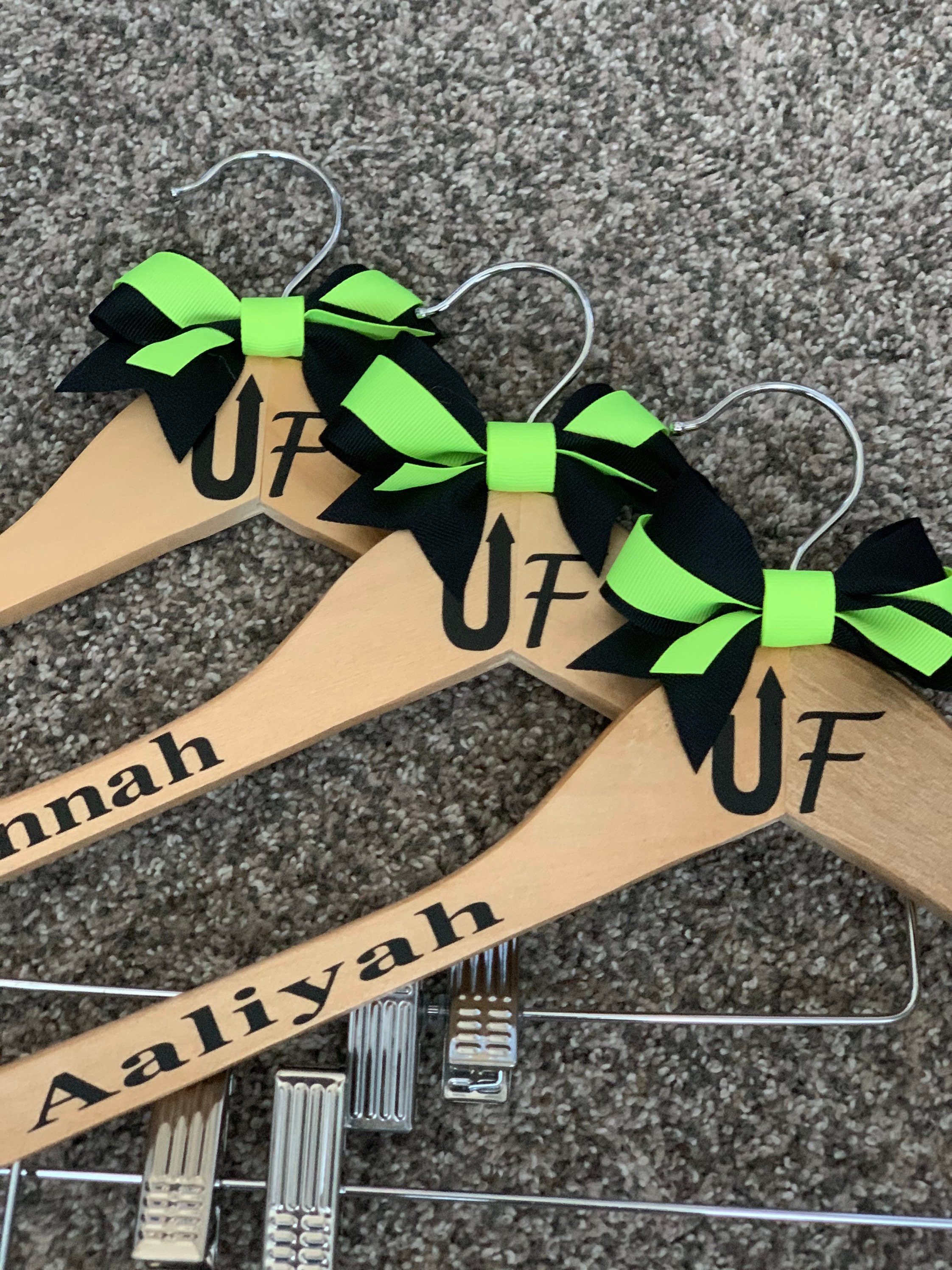 Personalized Cheer Uniform Hanger Cheer Gift Cheerleading | Etsy