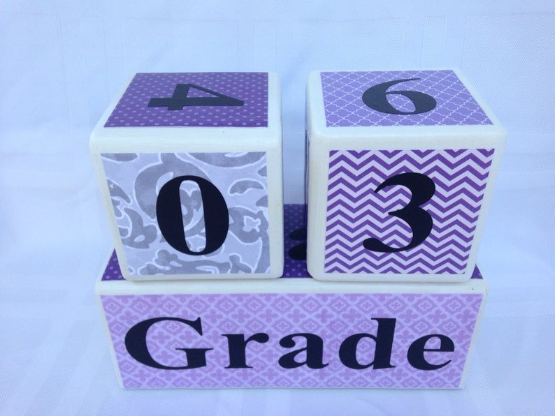Custom Milestone Blocks for Baby and Pregnancy, Maternity Photo Prop ...