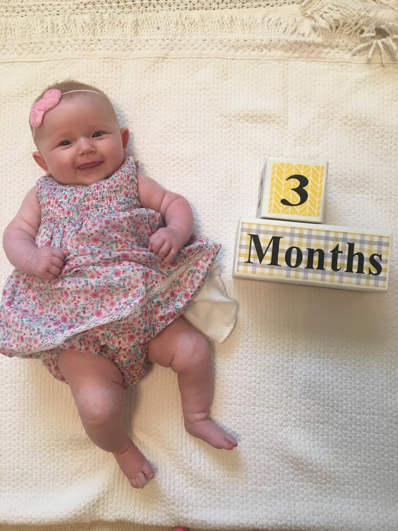 Custom Milestone Blocks for Baby and Pregnancy Maternity - Etsy