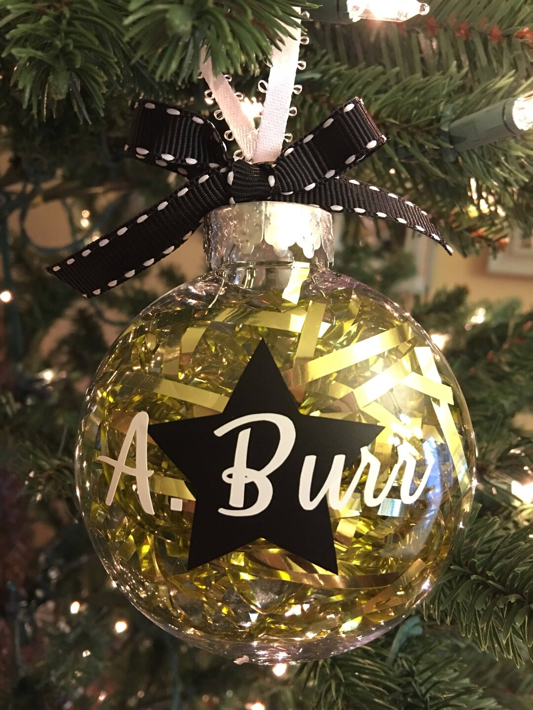 Hamilton Inspired Christmas Ornament, Hamilton Musical, Alexander ...