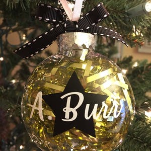 Hamilton Inspired Christmas Ornament, Hamilton Musical, Alexander ...