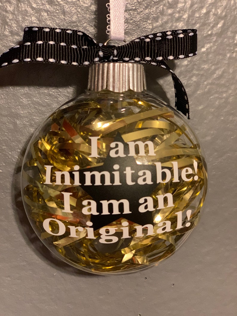 Hamilton Inspired Christmas Ornament Hamilton Musical - Etsy