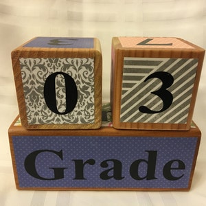 Milestone Blocks for Baby and Pregnancy: Maternity Photo Prop - Wooden ...