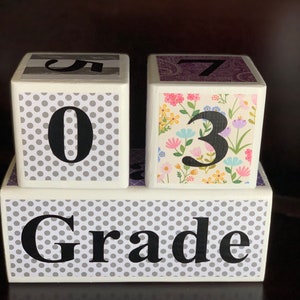Milestone Blocks for Baby and Pregnancy: Pastels, Maternity Photo Prop ...