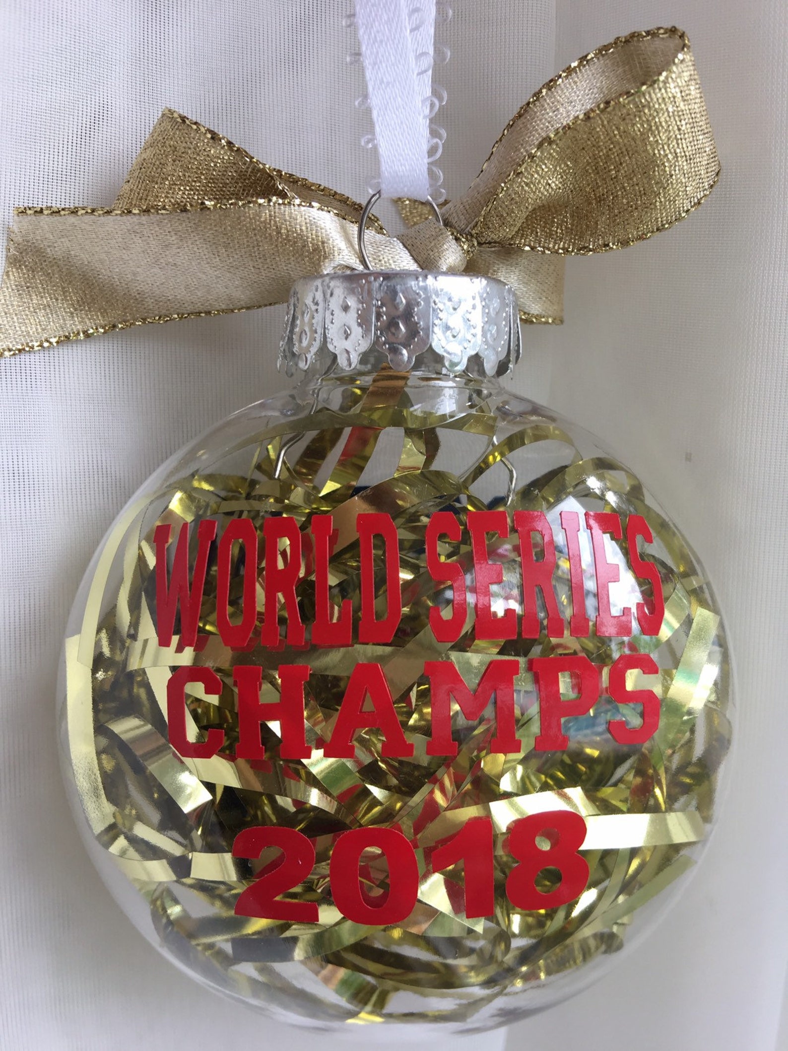 Boston Red Sox Christmas Ornament Christmas Present | Etsy