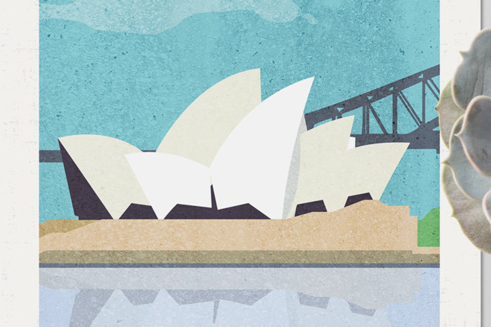 Sydney Opera House Poster // Australia Print // Travel Wall - Etsy UK