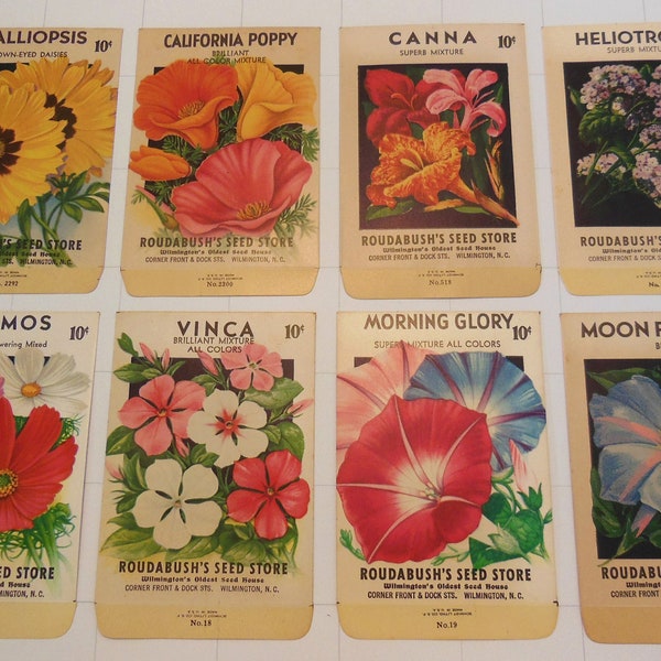 Vintage Seed Packet - Etsy