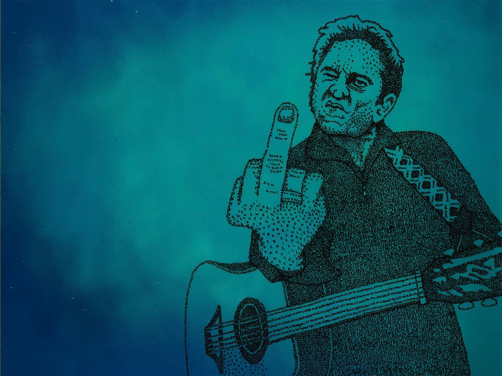 Johnny Cash Print - Etsy