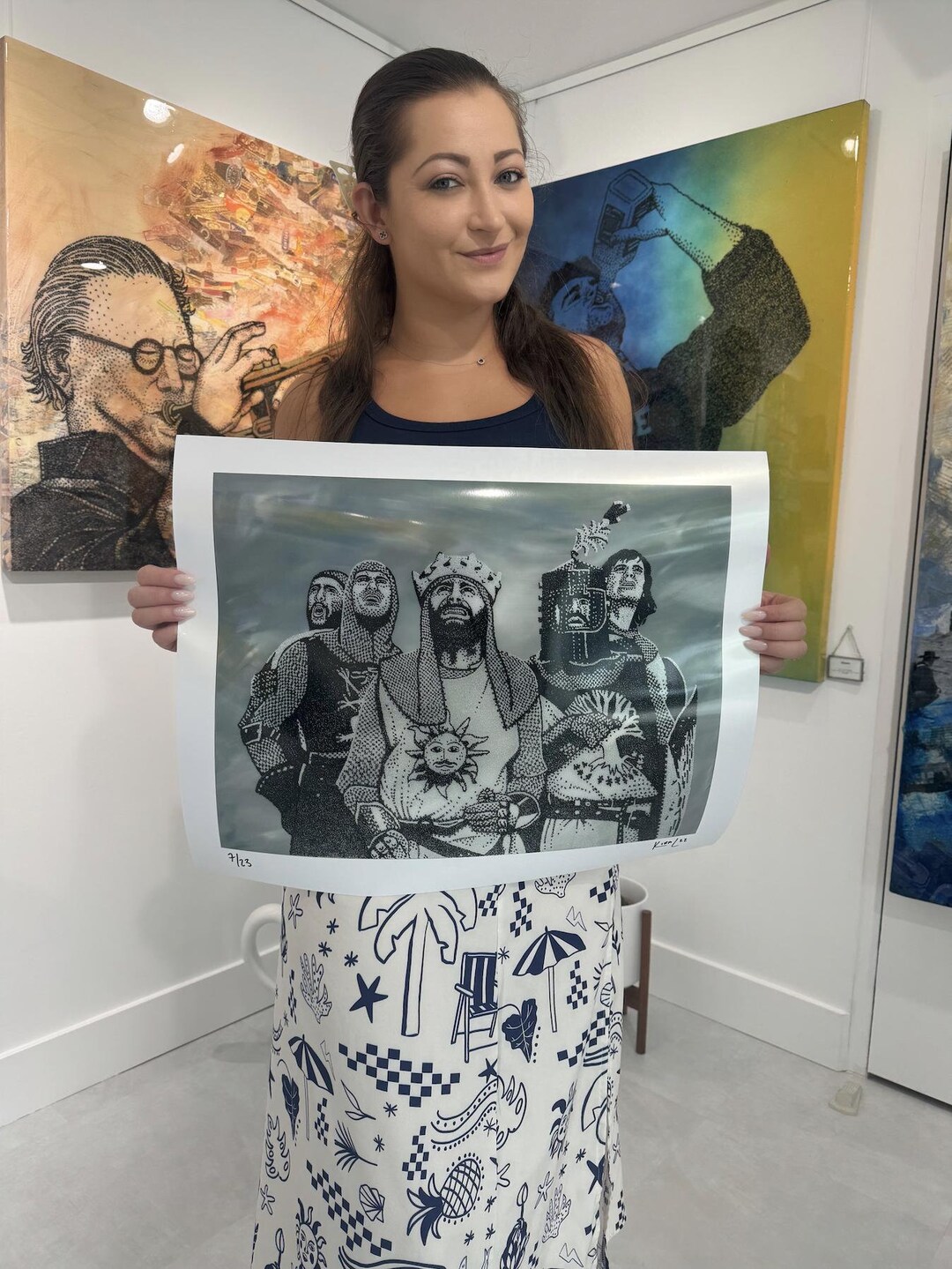 Monty Python Art Print - Etsy